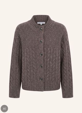 Gerard Darel Strickjacke Rafa braun