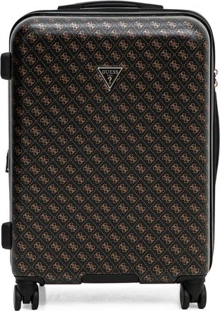 Guess Co valise à logo 4G - Noir