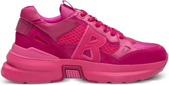 Bogner logo-detail low-top sneakers - Rosa