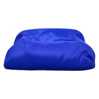 Philosophy di Lorenzo Serafini Femme, Sacs, Bleu, Taille: ONE Size Satin Bag