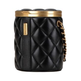 Chanel Pre-owned 19 Crossbody Bag Quilted Leather - - Pre-owned - Damen - Schwarzk - ONE SIZE