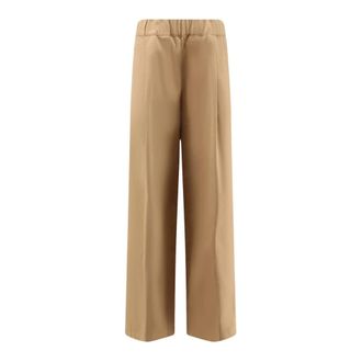 Semicouture Freizeithose - - Trousers - Damen - Beige - M