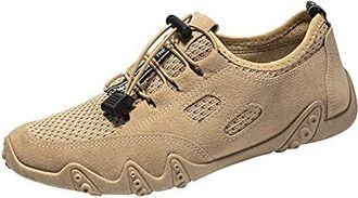 Generic IQYU Baskets de marche pour homme - Chaussures de course pour homme - Chaussures de sport d&eacute;contract&eacute;es - Chaussures de jogging &agrave; lacets - Grande tail