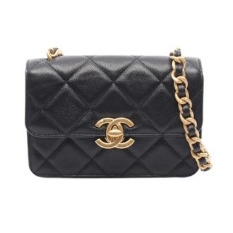 Chanel Pre-owned Matelasse Caviar Skin Small Flap Schultertasche - - Pre-owned - Damen - Schwarzk - ONE SIZE