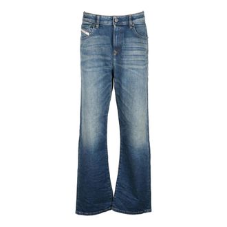 Diesel Straight Leg Jeans - - Jeans - Damen - Blau - W27