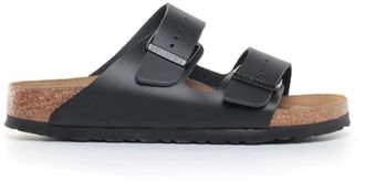 Birkenstock Sandalen - arizona black - Gr. 37 (EU) - in Schwarz - f&uuml;r Damen