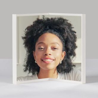 Realme Realme Miroir de recul V - Image réelle, précision inégalée, sans étalonnage, Design Fin pour Coiffeuse de Maquillage, Miroir Non inversé de 22,9 cm