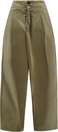 SOEUR Daley Hosen - - Trousers - Damen - Gr&uuml;n - M