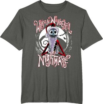Disney Nightmare Before Christmas What A Wonderful Nightmare Jack T-Shirt