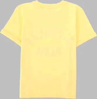 Givenchy Logo-Print Cotton T-Shirt - Yellow
