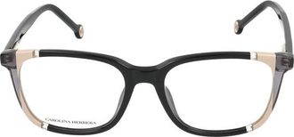 Carolina Herrera Femme, Accessoires, Multicolore, Taille: 52 MM Optical Frame