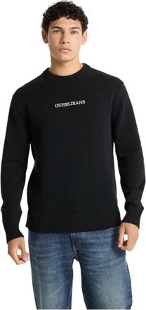 Guess Homme, Pulls, Noir, Taille: L SweaT-shirts &agrave; capuche &eacute;l&eacute;gants pour hommes