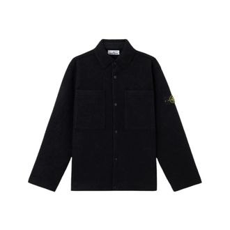 Stone Island Homme, Vestes, Noir, Taille: XL Vestes l&eacute;g&egrave;res