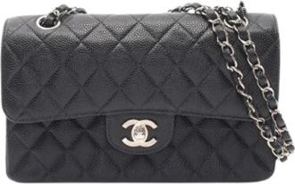 Chanel Pre-owned Sac bandouli&egrave;re vintage - Femme - Pre-owned - Noir - Taille: ONE Size