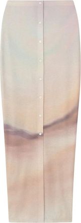 Nanushka Femme, Jupes, Multicolore, Taille: 38 FR Elegant maxi skirt