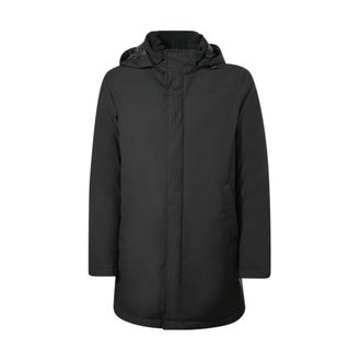 Herno Jacke in New Business und Nylon Ultralight - - Coats - Herren - Schwarzk - 3XL