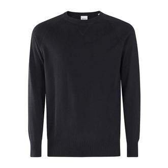Aspesi Modernes Strickmuster M039 - - Knitwear - Herren - Blau - S