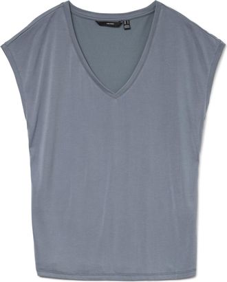 Vero Moda Vmfilli Ss V-Neck Tee Ga Noos