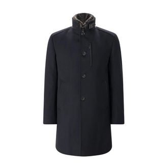 Windsor Manteaux droits - Homme - Manteaux - Bleu - Taille: 2XL