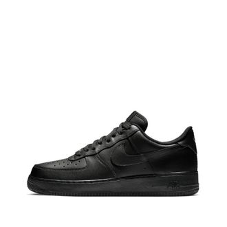 Nike Low 07 Air Force Sneaker - - Sport - Herren - Schwarzk - 44 EU