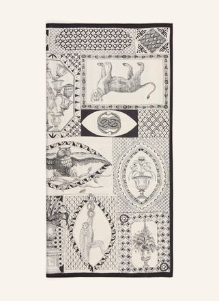 Inou&iuml; Editions Inoui Editions Seidentuch Barocco schwarz