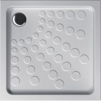 Alterna Alterna Seducta rutschfesten Duschwanne, 90x90cm, aus Keramik, wei&szlig; (5722L003M)