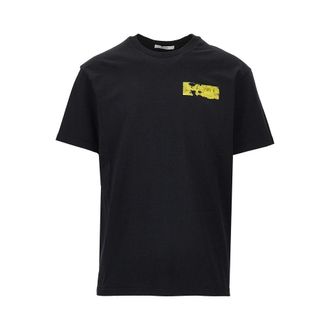Givenchy Givenchy Paris Paint print T-shirt Man XL