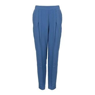 Silvian Heach Figurbetonte Chinos - - Trousers - Damen - Blau - M