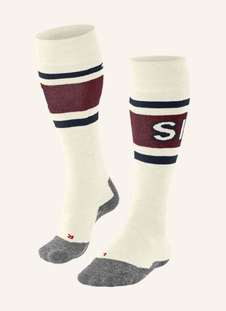 Falke Skisocken sk2 Intermediate weiss