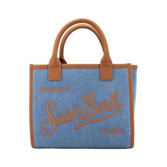 MC2 Saint Barth Vanity Midi - - Bags - Damen - Blau - ONE SIZE