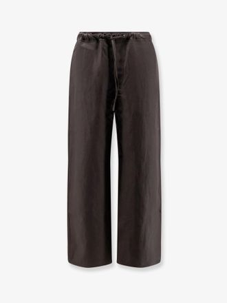 STUDIO NICHOLSON Linen and wool blend trousers - STUDIO NICHOLSON - gender_Man