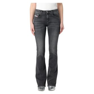 Diesel Vintage Denim Jeans D-Ebbey - - Jeans - Damen - Grau - W28