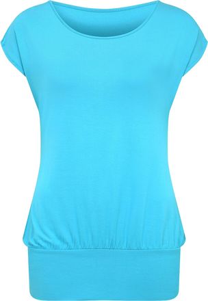 Lascana Longshirt, hellblau, Gr&ouml;&szlig;e 40/42