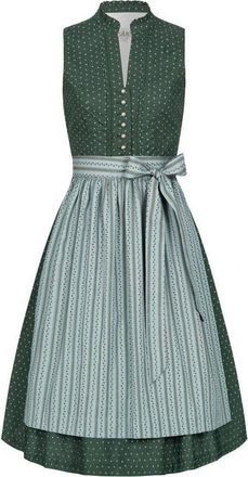N&uuml;bler Trachtenkleid Dirndl midi Jette in Petrol von N&uuml;bler Gr&ouml;&szlig;e 32