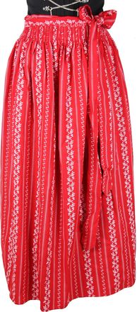 Stockerpoint Damen SC-195 Maxi Dirndlschürze, rot, 34-38