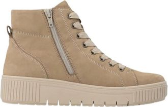 Remonte Schn&uuml;rstiefelette - - Shoes - Damen - Beige - 42 EU
