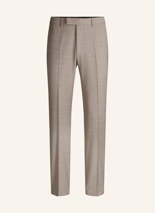 Joop Baukasten Anzughose Modern Fit braun