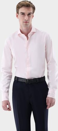 van Laack Hemd aus Twill Gewebe Slim Fit