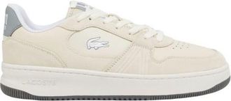 Lacoste Sneaker für Damen, Leder (Weiß/Grau)