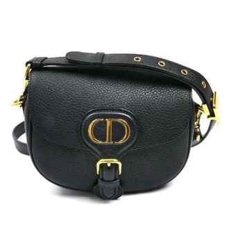 Dior Pre-owned Leder Crossbody Bag - - Pre-owned - Damen - Schwarzk - ONE SIZE