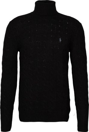 Polo Ralph Lauren Herren Pullover schwarz unifarben