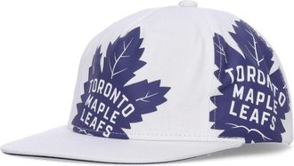 Mitchell & Ness Toronto Maple Leafs Flache Schirmm&uuml;tze - - Accessories - unisex - Mehrfarbig - ONE SIZE