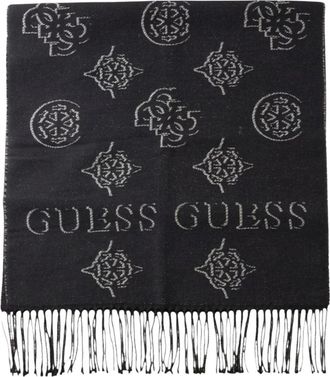 Guess Foulard Carmella - Femme - Accessoires - Noir - Taille: ONE Size