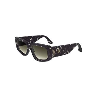 Victoria Beckham Femme, Accessoires, Noir, Taille: ONE Size Vb670S Lunettes de soleil