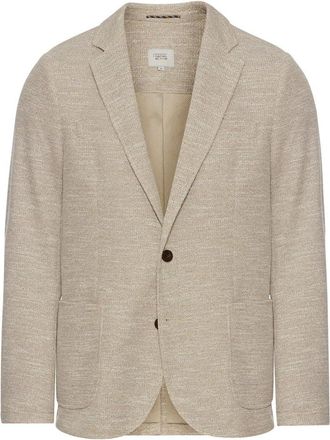 Camel Active Herren 442685-5i84 L&auml;ssiger Blazer, Beige, 30 EU