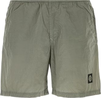 Stone Island Homme, Shorts, Vert, Taille: S B100004 Nylon Metal Shorts