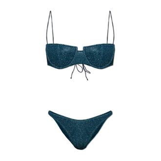 Os&eacute;ree Maillot de bain deux pi&egrave;ces - Femme - Maillots de bain - Bleu - Taille: 40 FR