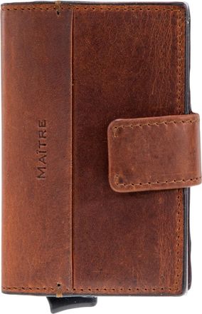 Ma&icirc;tre Birkenfeld Kreditkartenhalter in Braun, Herren, M&auml;nner, Geldb&ouml;rse f&uuml;r Kredit- oder Ausweiskarten