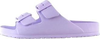Ella Claquettes à double boucle pour femme, lilas, 41 EU
