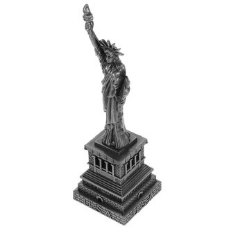 Angoily Freiheitsstatue Metallskulptur 15cm Zinklegierung Schreibtisch und Gartendekoration f&uuml;r Homeoffice und Wohnraum